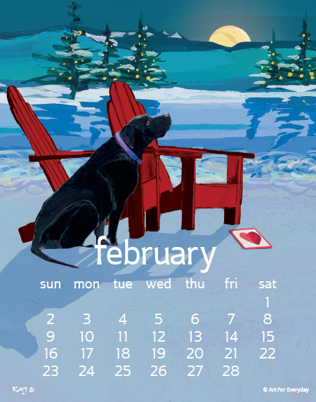 2025 Calendar : Compliments Gallery