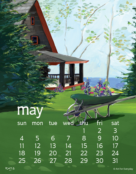 2025 Calendar : Compliments Gallery