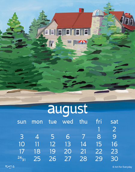 2025 Calendar : Compliments Gallery